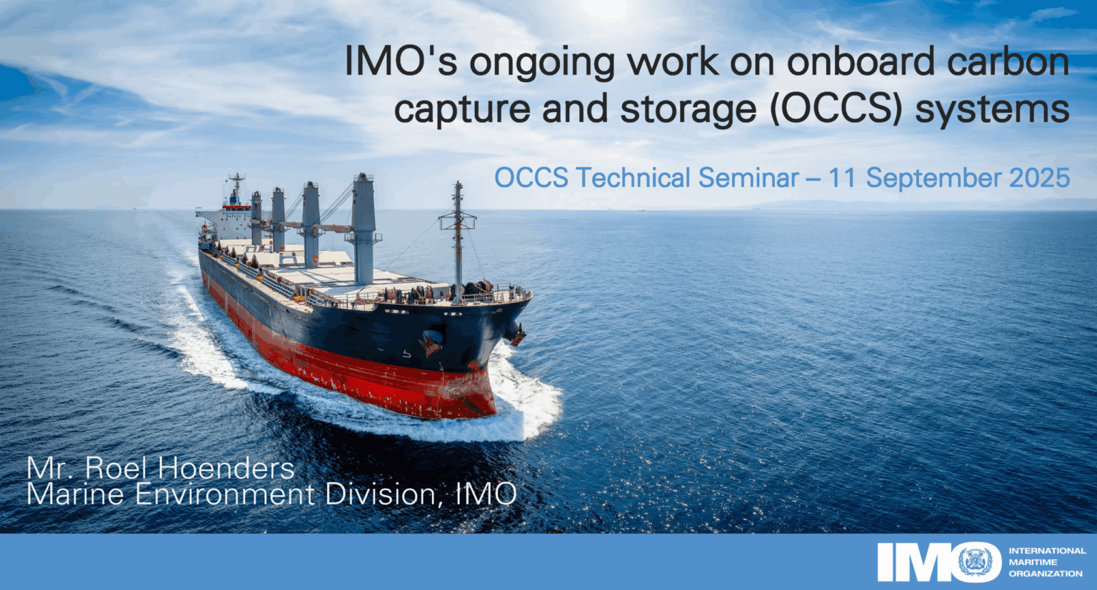 Onboard carbon capture and storage - Future Fuels and Technology ...