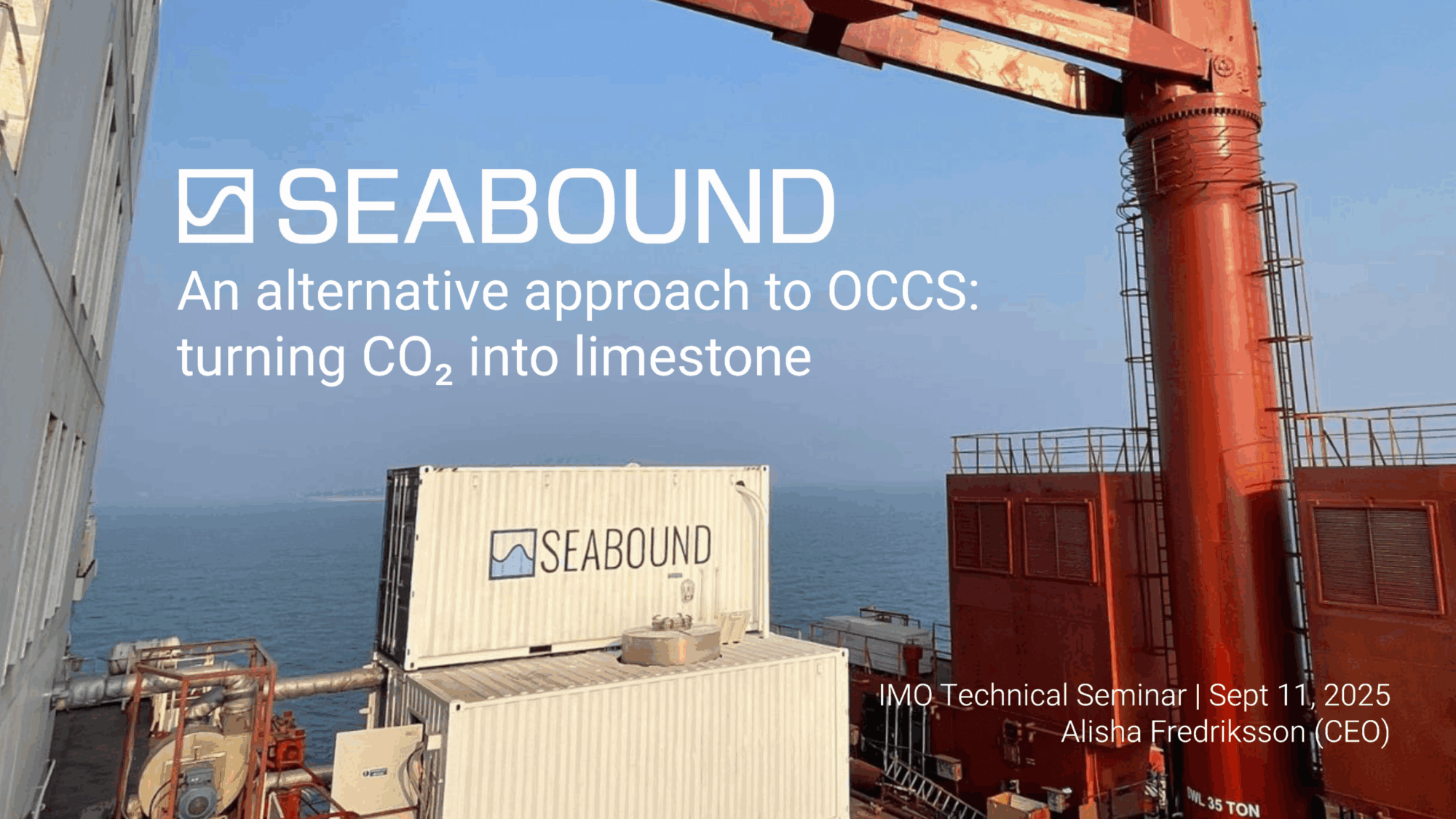 Onboard carbon capture and storage - Future Fuels and Technology ...